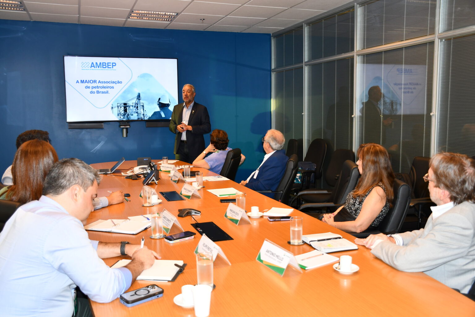 AMBEP se reúne com Presidência da Petrobras – Ambep | A AMBEP é uma ...