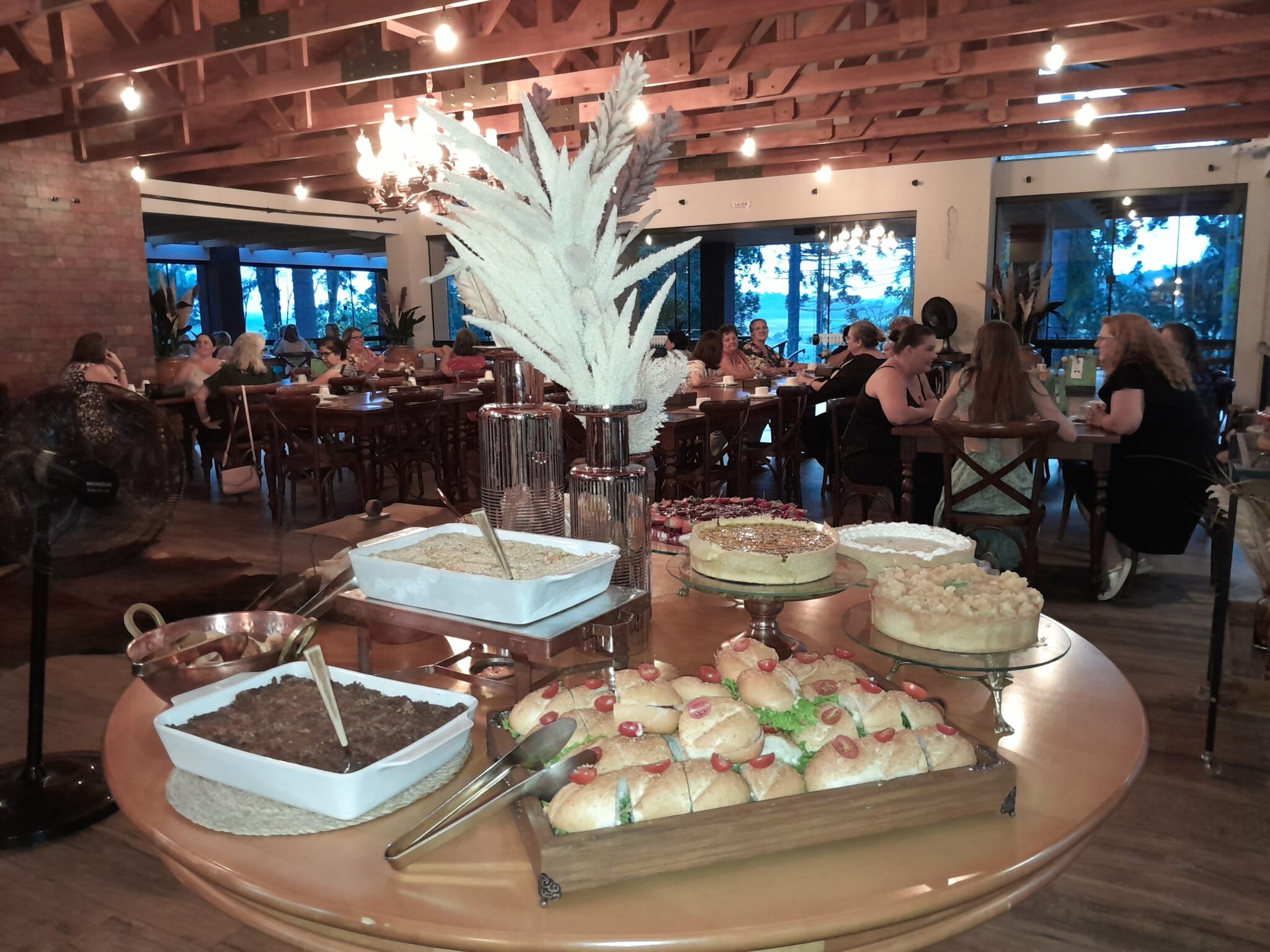 Chá colonial realizado em São Mateus do Sul – Ambep | A AMBEP é uma ...